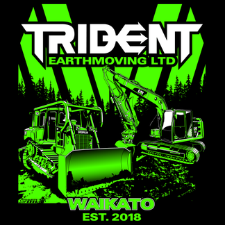 Custom Chevron Design Package (coloured ink on black garments) -- Enqu ...