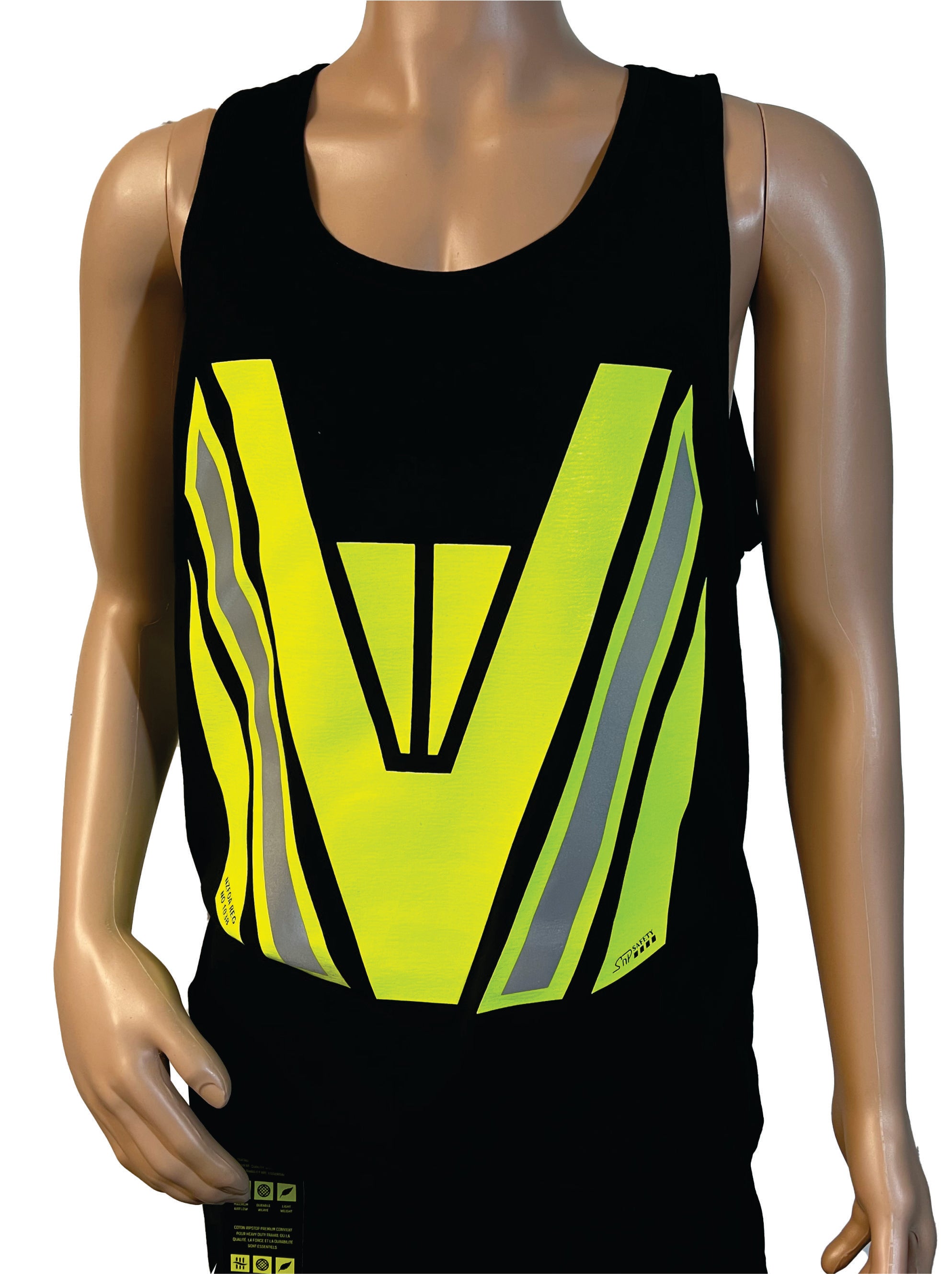 SnP Safety Hi-Visibility Singlets – Stitch n Print Rotorua
