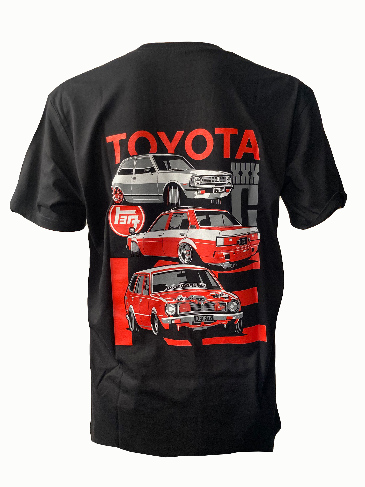 Toyota KE printed tee – Stitch n Print Rotorua